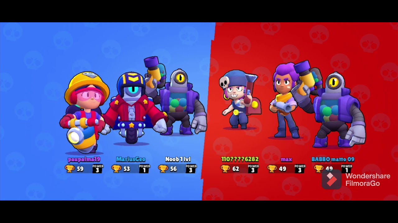 Brawl Stars Stu gameplay - YouTube