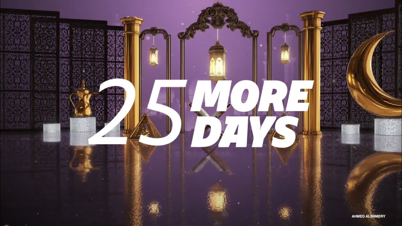 25 MORE DAYS - YouTube
