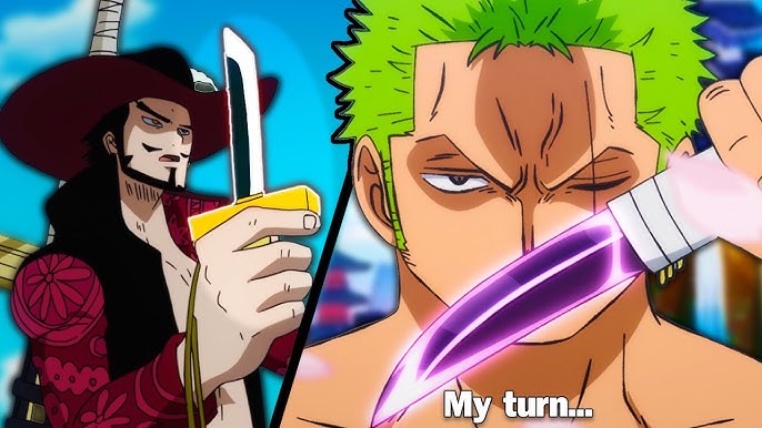 Zoro Vs Mihawk Final Battle