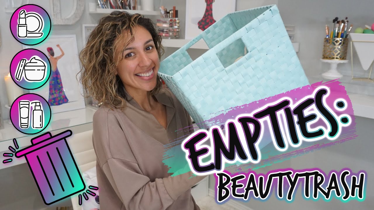 Empties | BEAUTY TRASH🗑!!! Fall 2023 - YouTube