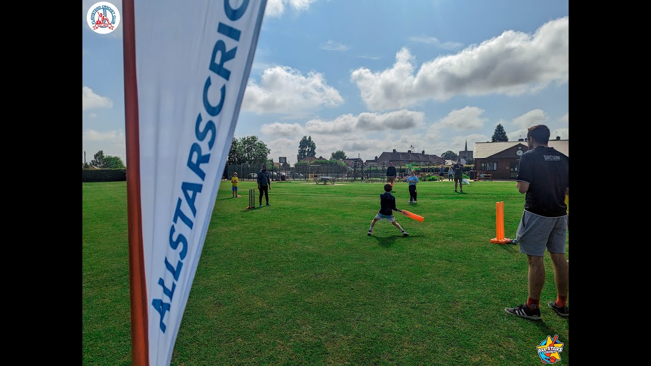 Flamstead Cricket Club - ECB All Stars & Dynamos 2023 - YouTube