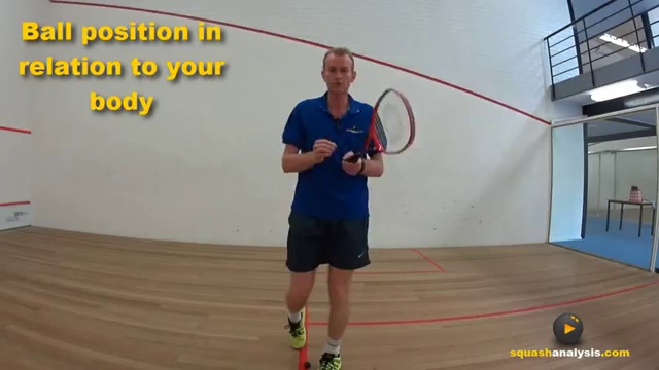 Online Camp Ball position in relation to your body - YouTube
