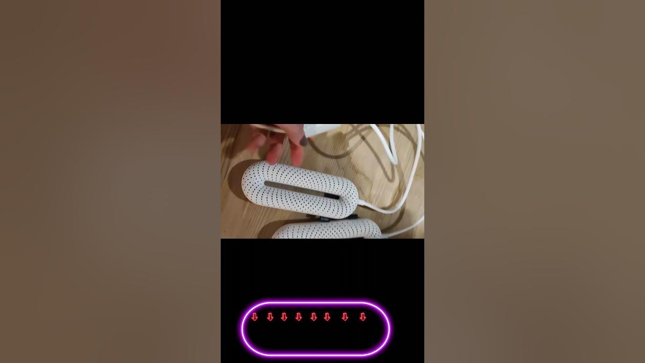 Сушилка для обуви Xiaomi - YouTube