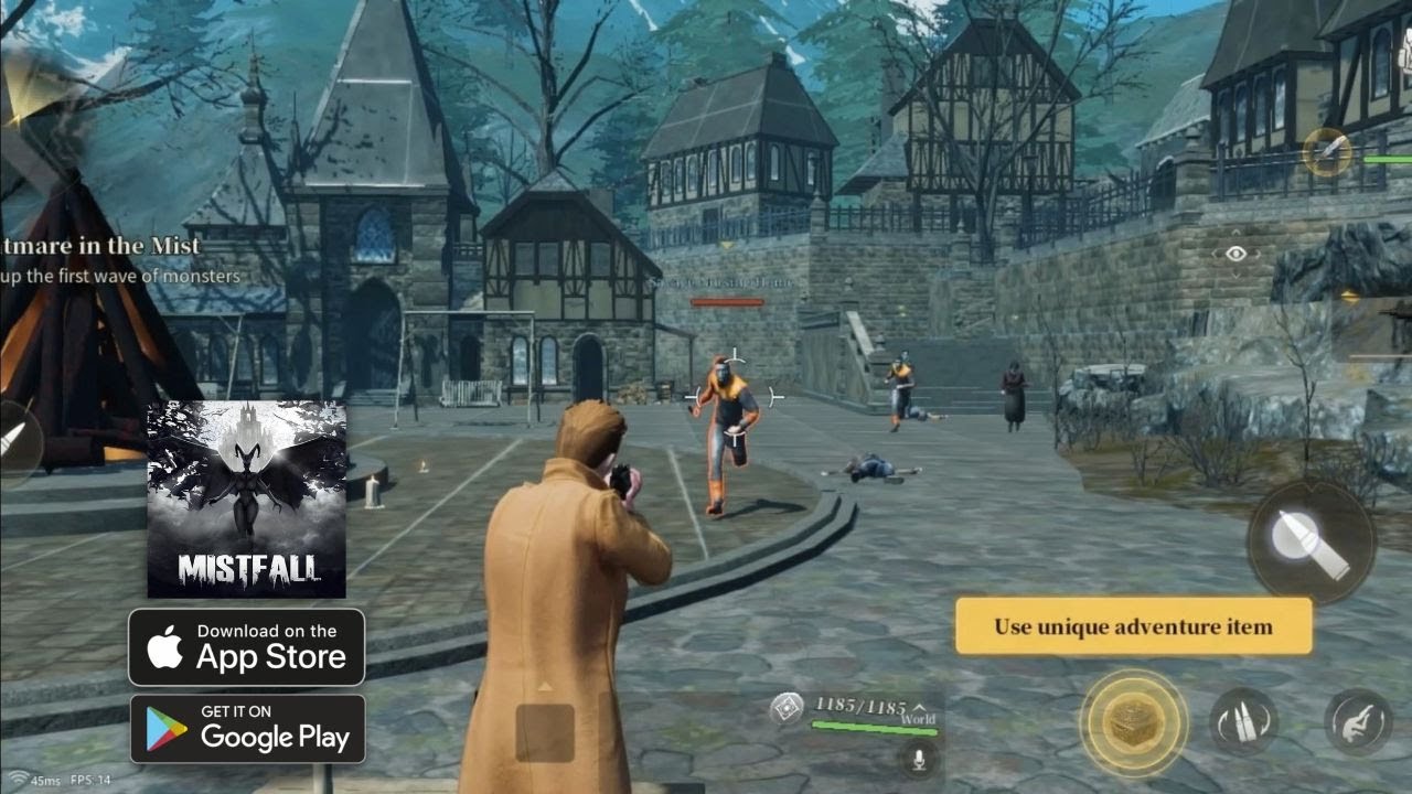 Mistfall Android iOS Gameplay Walkthrough | New Mobile Games #2023 # ...