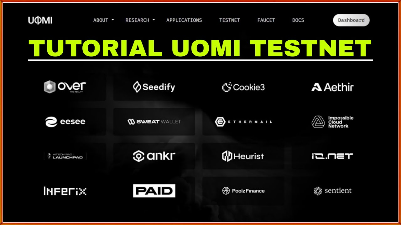 GRATIS CONFRIM REWARDS || UOMI TESTNET TUTORIAL - YouTube