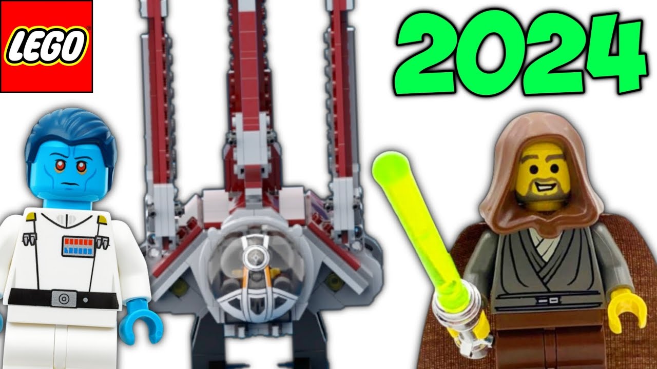 2024 LEGO Star Wars Set Leaks! Return of JEDI BOB, Thrawn, and MORE ...