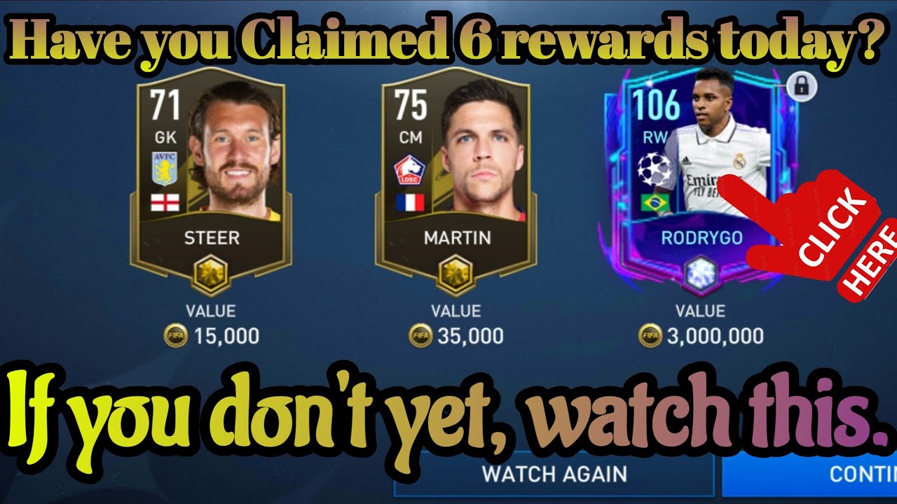 Hidden Rewards in FIFA Mobile 23 | April Fool's Day rewads - YouTube