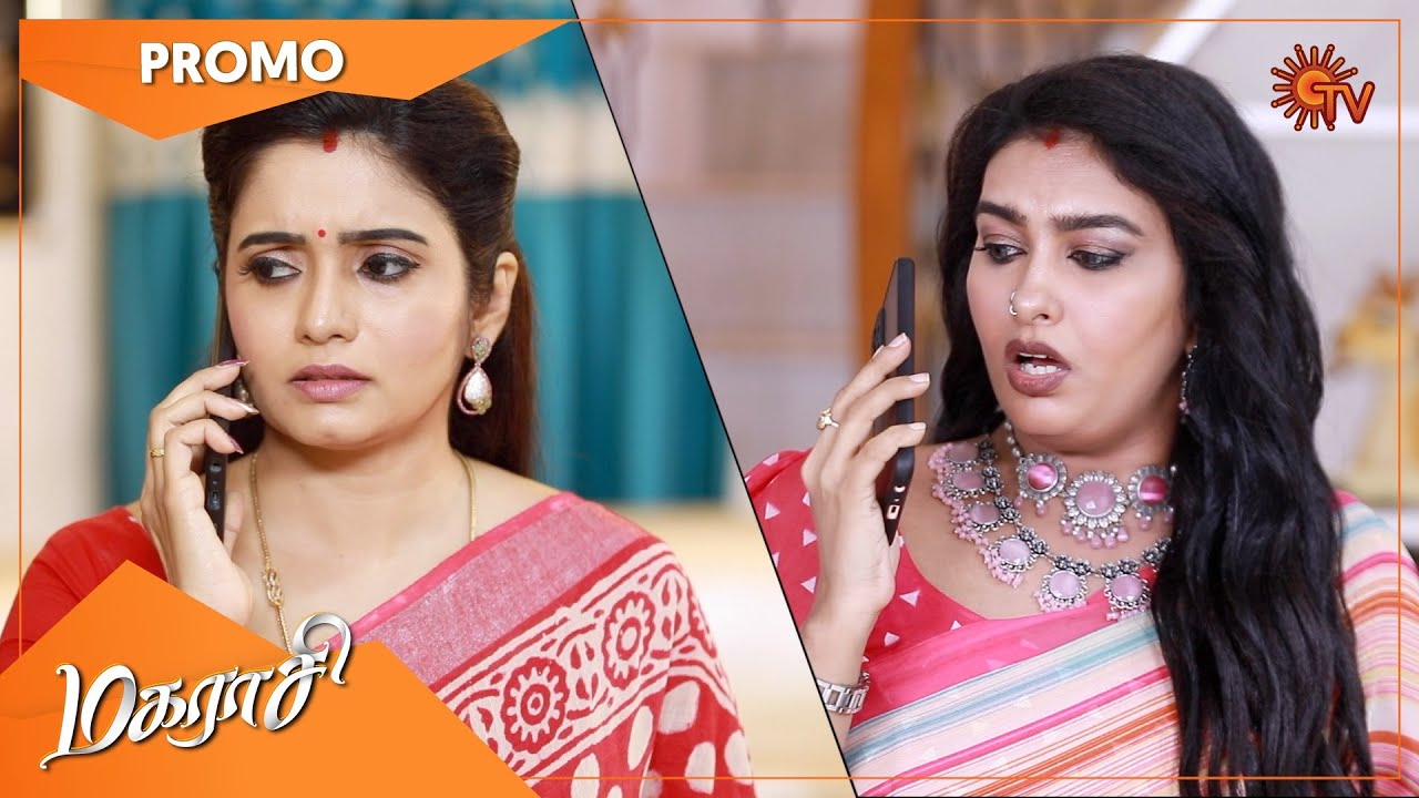 Magarasi - Promo | 27 October 2022 | Sun TV Serial | Tamil Serial - YouTube