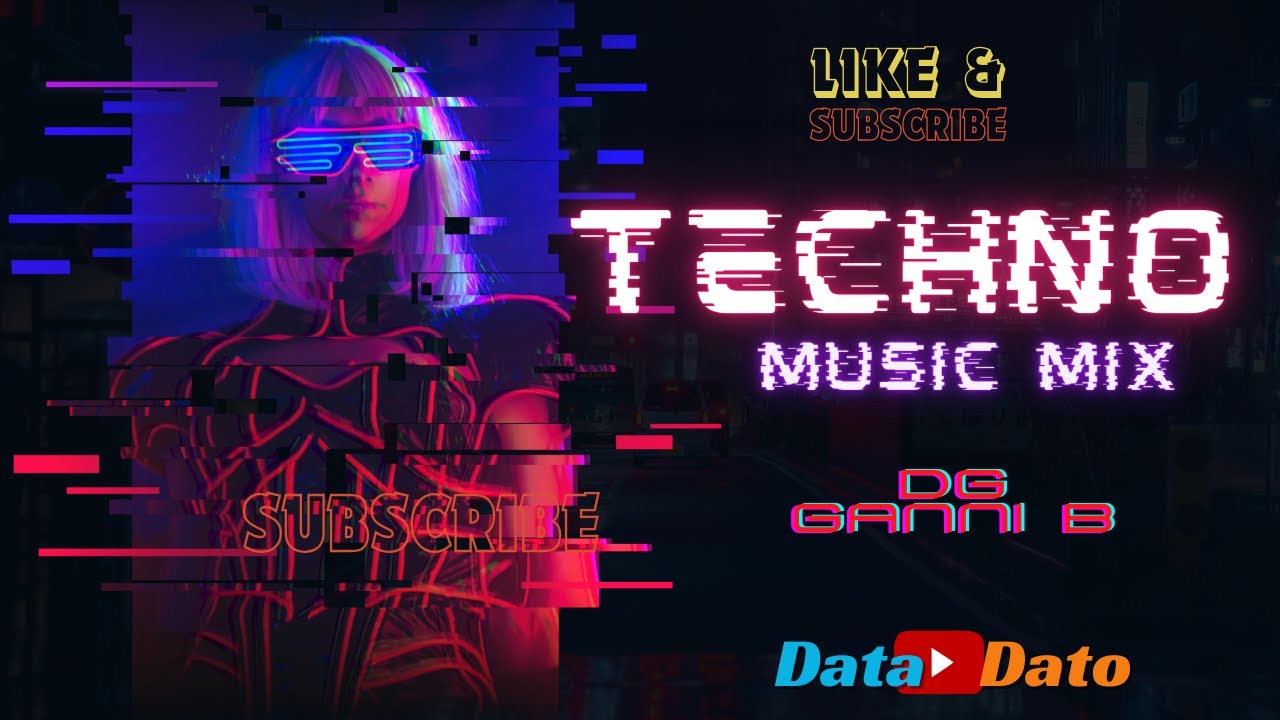 The Dark Side of Techno Mosaic 33 Revealed 🎧🎶 | The best techno Music ...