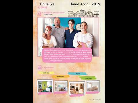 Yedi İklim Türkçe A1 Ders Kitabı  , Ünite (2) Dinleyelim | تعليم اللغة التركية