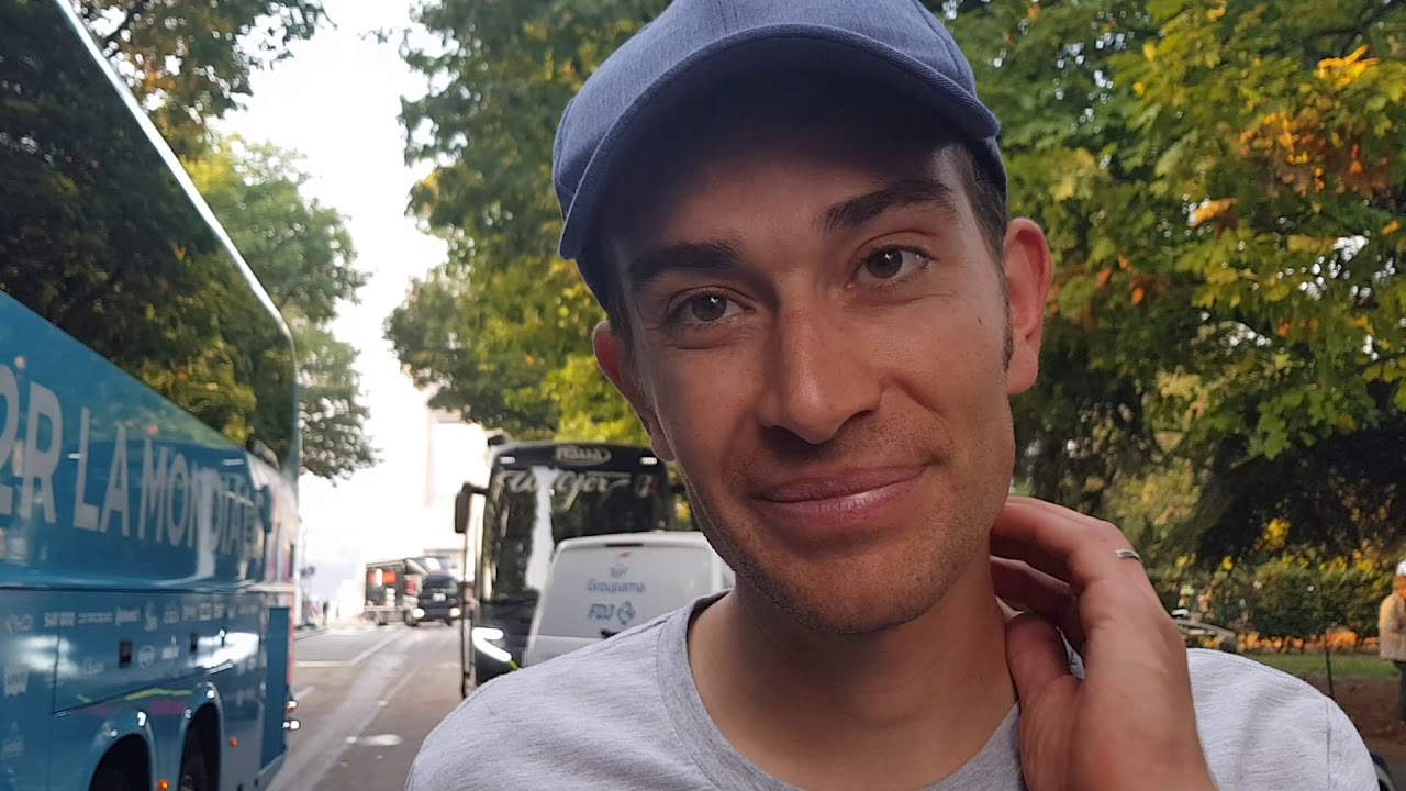 Jérémy Roy - interview d'arrivée - Tour de Lombardie/Il Lombardia 2018 ...