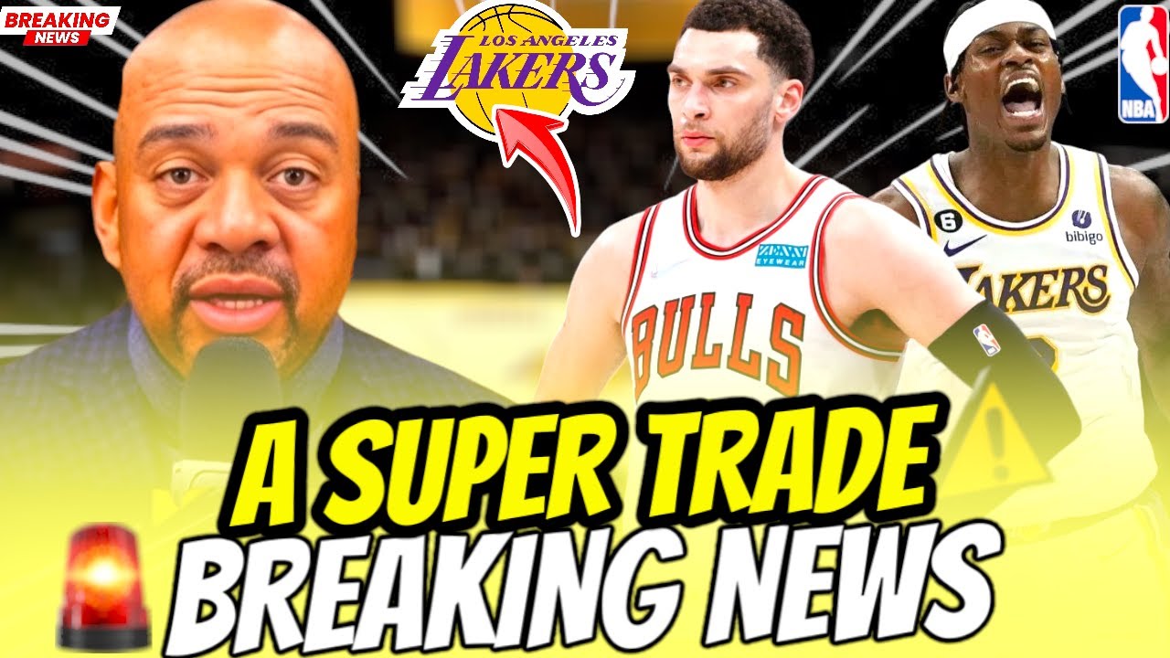 🚨 URGENT NEWS: LAKERS CONFIRM NEW PLAYER ARRIVAL! WHAT TO EXPECT? # ...