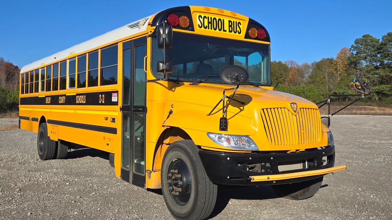 2023 IC CE School Bus - Walk Around Tour [Bus #2332] (Shelby County ...