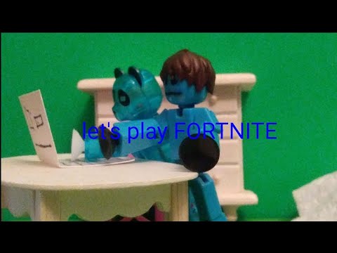 Let's Play Fortnite | Stop Motion | #stikbot - YouTube