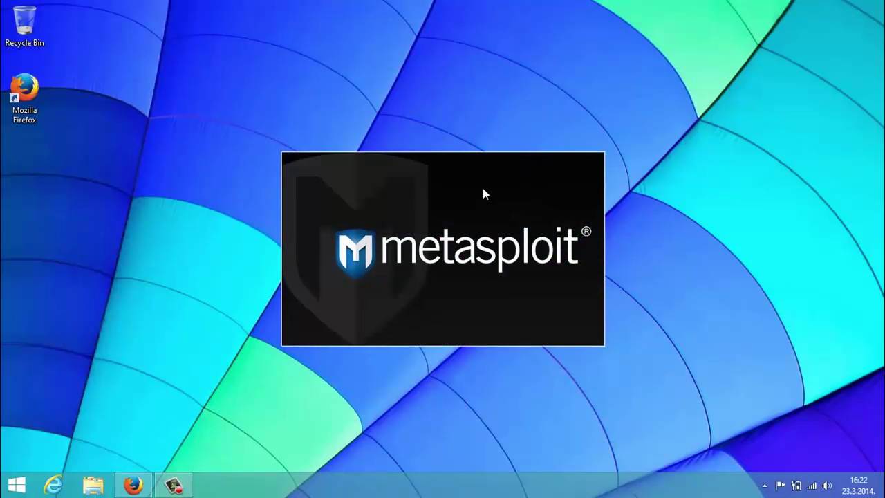 Run Metasploit In Windows Youtube