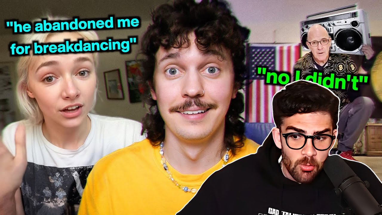 TikTok Star's Drama With Breakdancing Dad is Insane | HasanAbi reacts ...