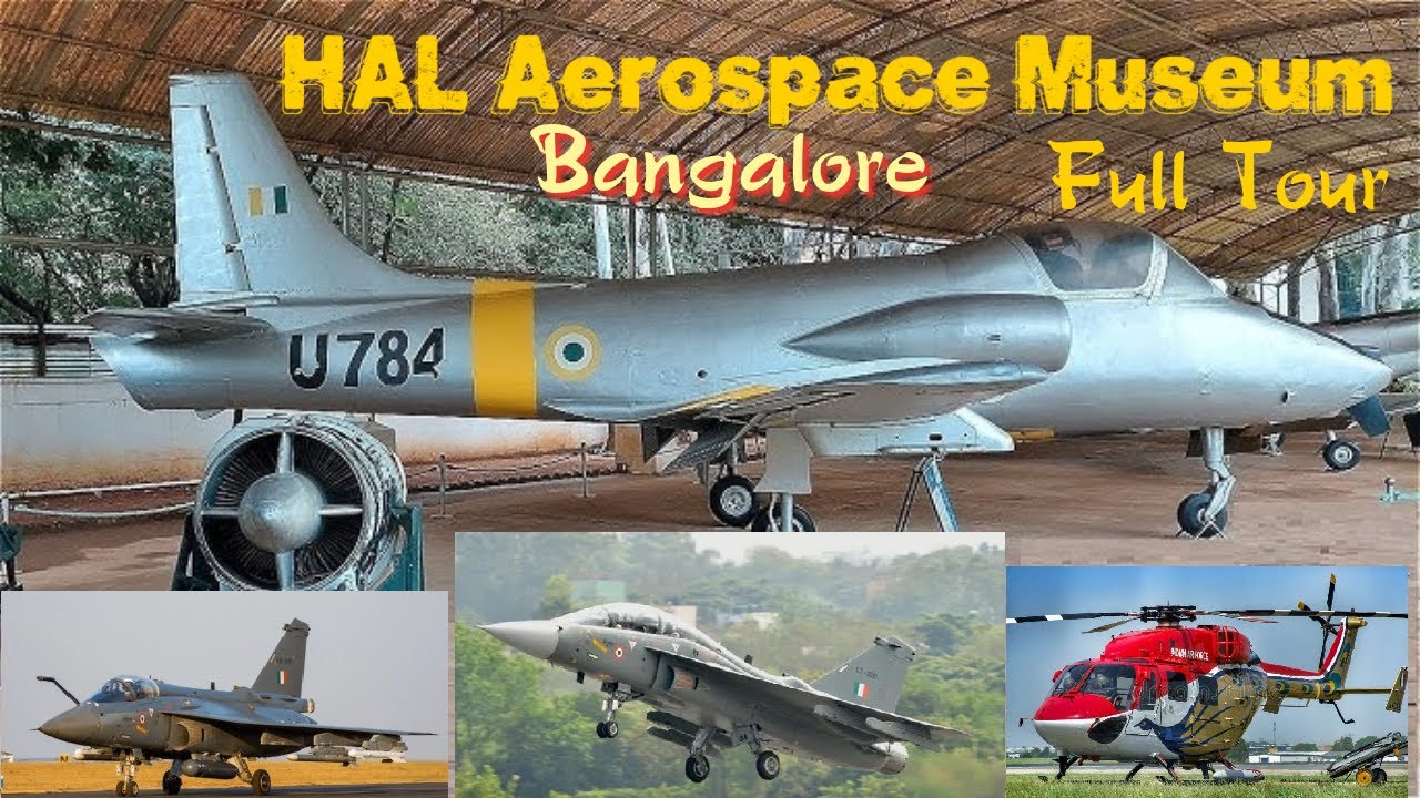 HAL Heritage Centre And Aerospace Museum Bangalore - YouTube