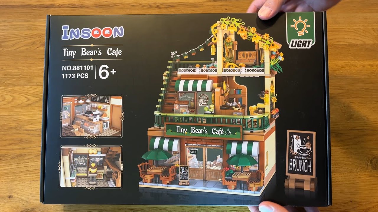 Insoon , Tiny Bear's Cafe, Complete Build - YouTube