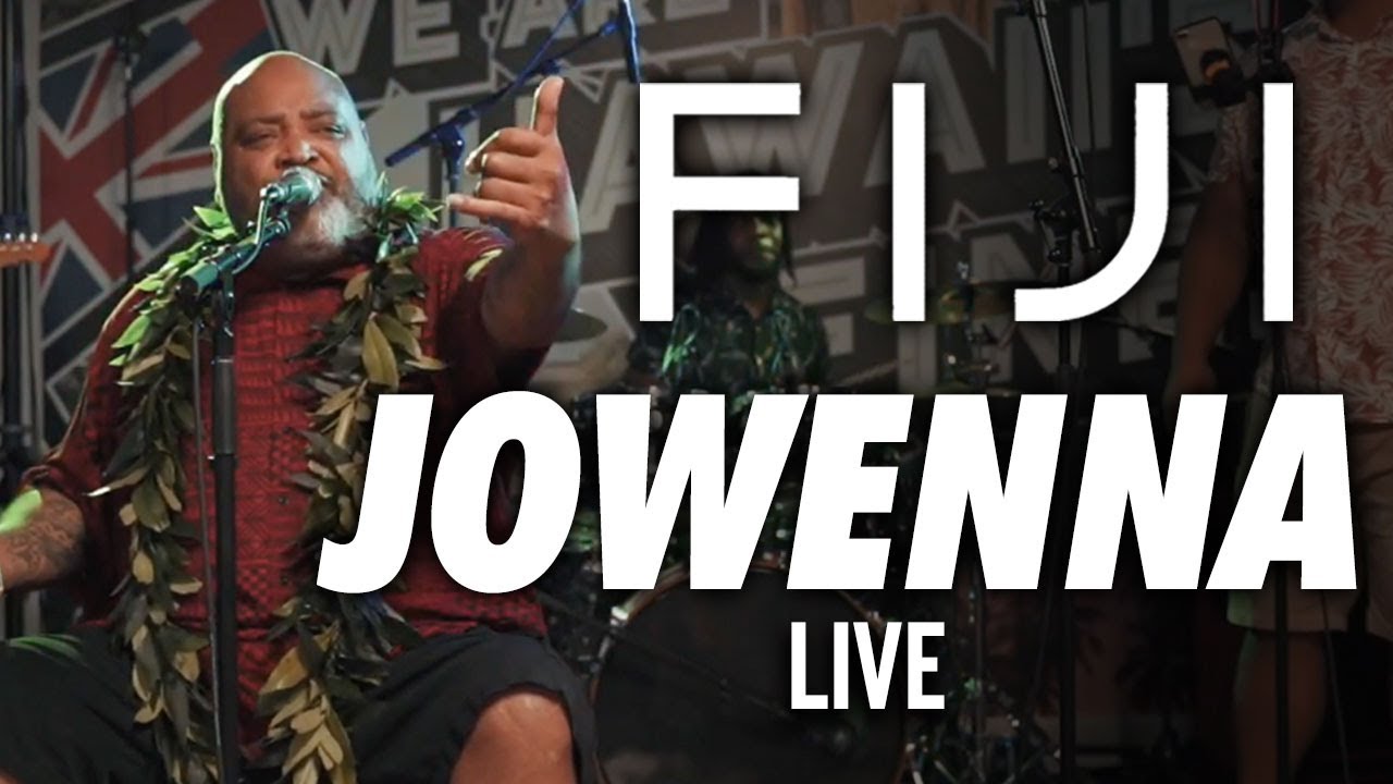 Fiji - Jowenna (Live) - YouTube