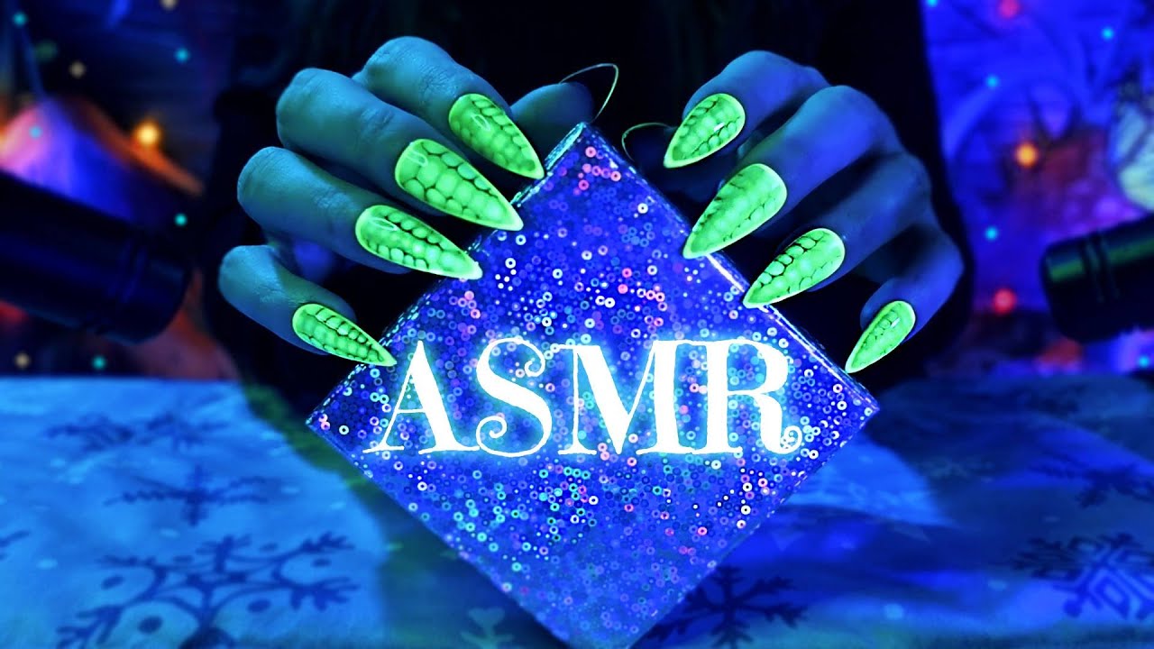 ASMR Dreamy Tapping for Sleep💤💚 (Some Scratching - No Talking) Peaceful ...