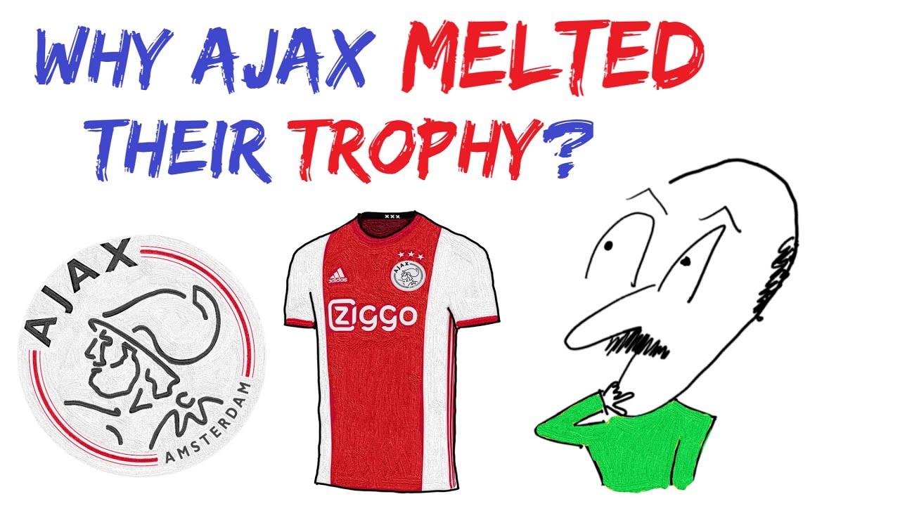 Why Ajax MELTED Their League Trophy? | Dutch Football - YouTube