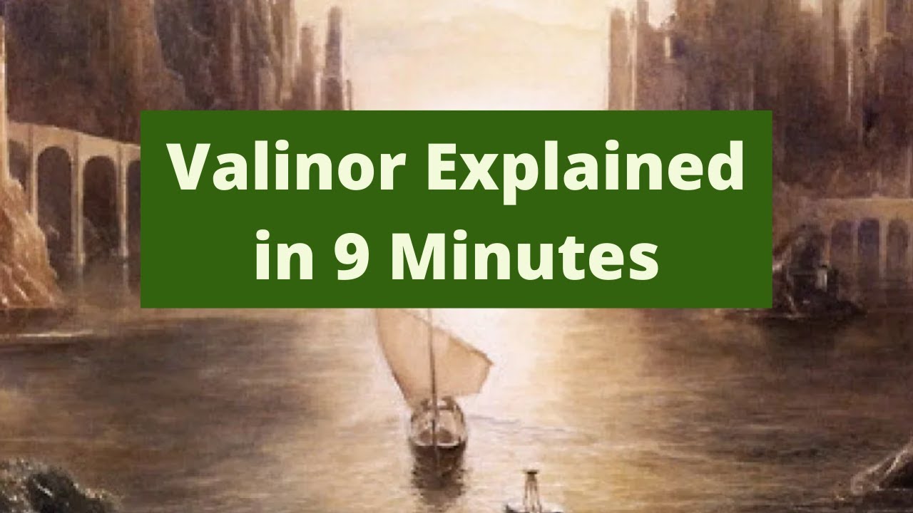 What happened to Valinor before Lord of the Rings? | Region Spotlight ...