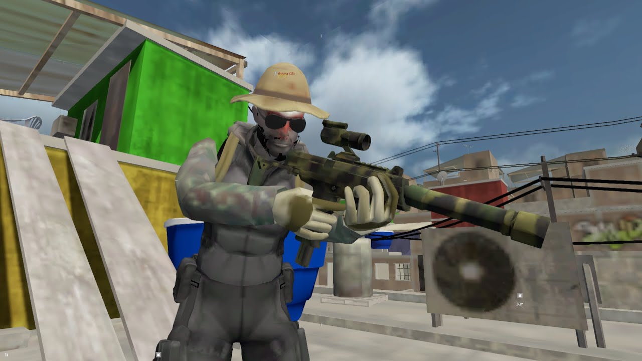 War Trigger 3 Favela TT 42-4 RGS33 Gameplay - YouTube