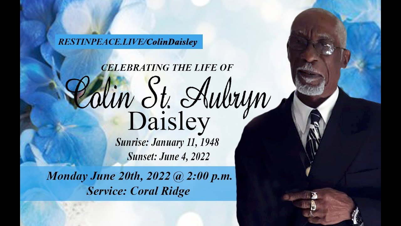 Live Stream for Colin Daisley - YouTube