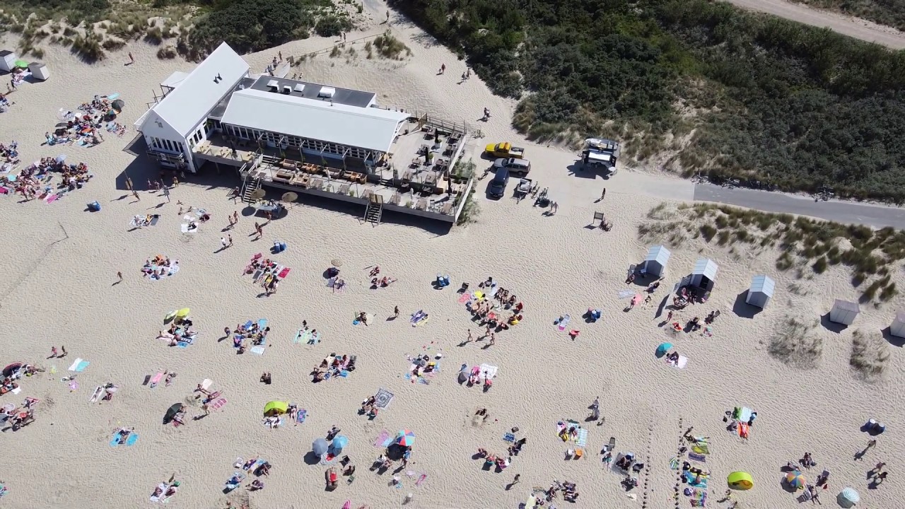 Zeeland Breskens Strand 2020 - YouTube