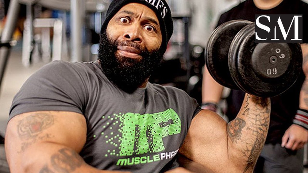 CT Fletcher's - Arms Workout - YouTube