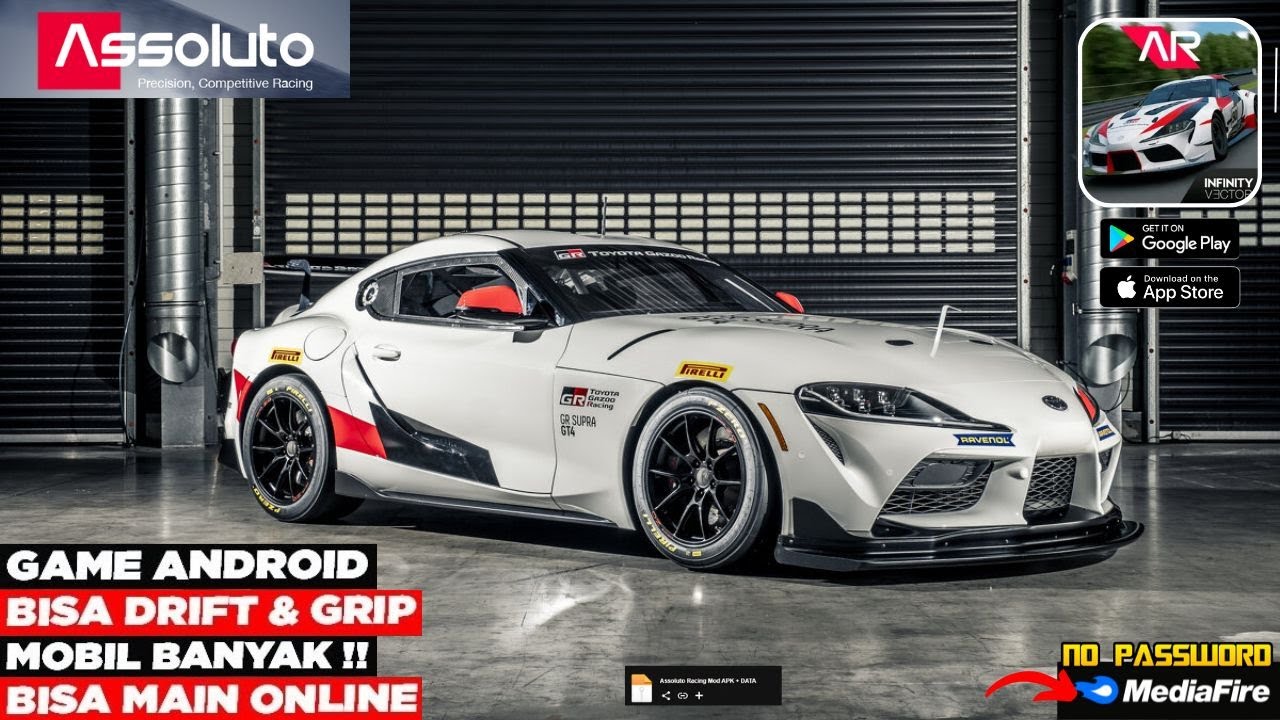 Assoluto Racing Mod Apk New Update Terbaru 2023 Unlimited Money Link ...