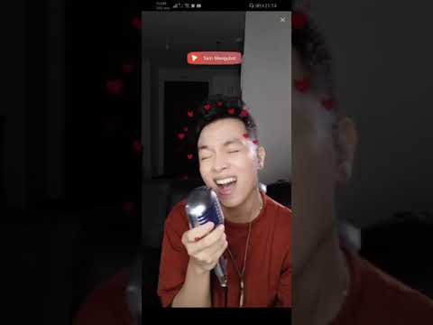TOO GOOD AT GOODBYES - SAM MANGUBAT Bigo Live
