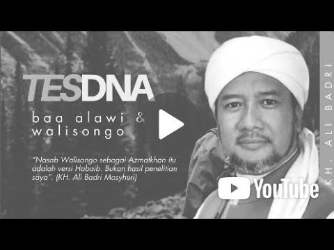 KH ALI BADRI AKHIRNYA BICARA HASIL TES DNA BAA ALAWI DAN WALISONGO ‼️ ...