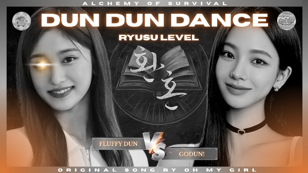 [RYUSU LEVEL] FLUFFY DUN - DUN DUN DANCE original song by Oh my girl ...