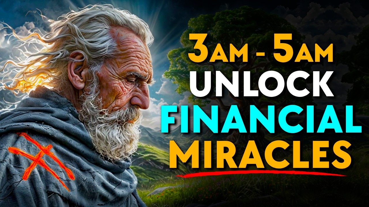 WAKE UP to a MIRACLE: How to PRAY from 3AM to 5AM to UNLOCK FINANCIAL ...