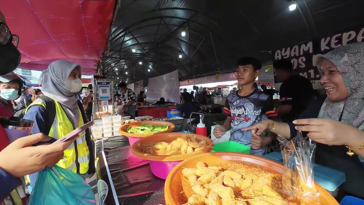 Penang Bayan Lepas Bazar Ramadan 2024 | Bazaar Ramadhan | Malaysia ...
