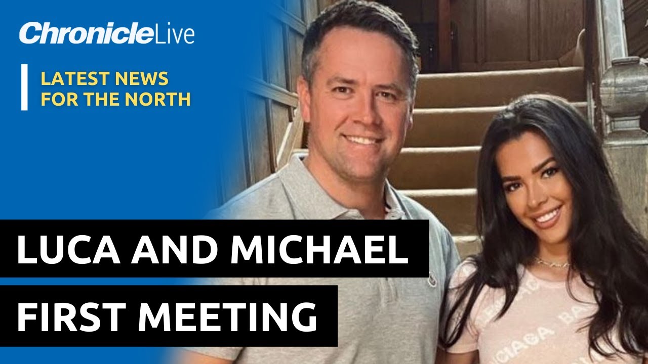 Gemma Owen reveals how Luca Bish's first meeting with dad Michael went ...