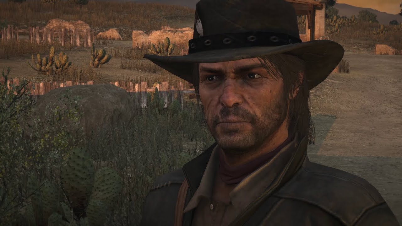Red Dead Redemption: John Marston confronts Bill Williamson | PC ...