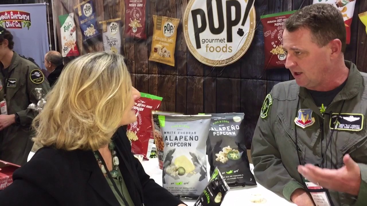 Lt-Colonel Greg Anders (retired) owns Fire Corn Popcorn Winter Fancy ...