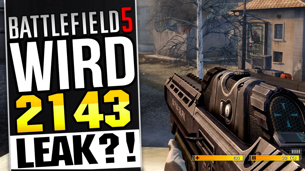 Battlefield 2016 wird BF 2143? - Möglicher Battlefield 5 Gameplay Leak ...
