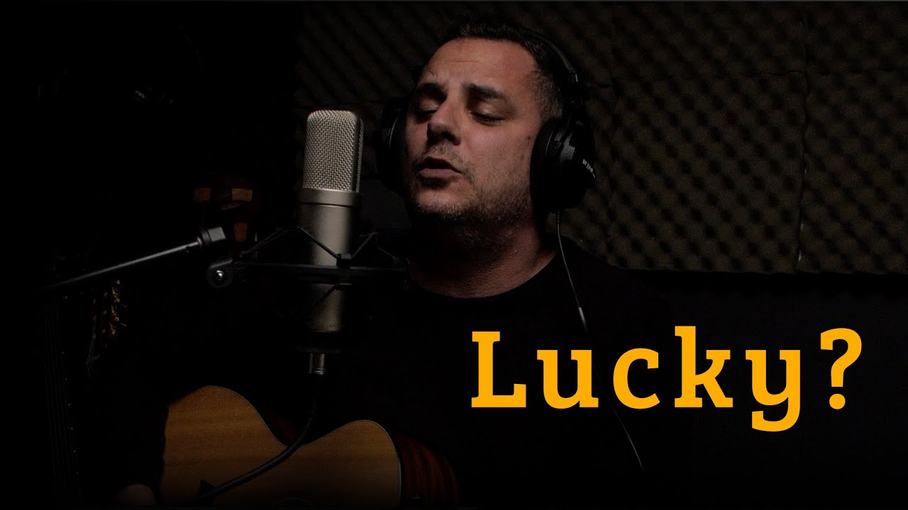 Radiohead - Lucky Acoustic by Paul Isola - YouTube