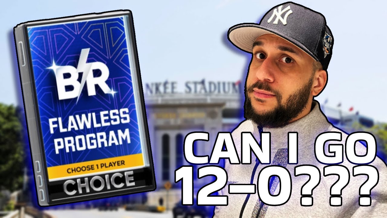 ROAD TO 12-0 - Battle Royale - MLB The Show 23 - YouTube