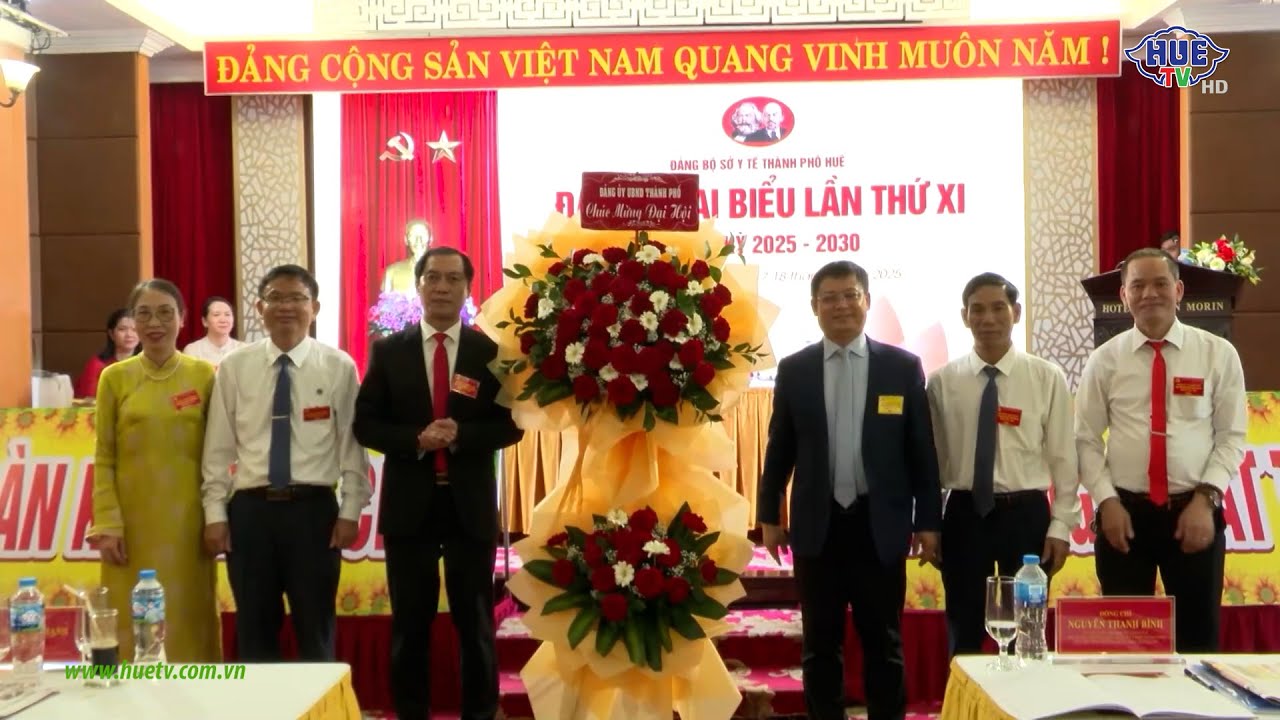 Đại hội đại biểu Đảng bộ Sở Y tế thành phố Huế lần thứ XI, nhiệm kỳ ...