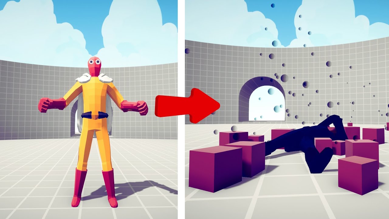 TURN EVERYONE INTO BLOCKS | TABS - Totally Accurate Battle Simulator ...