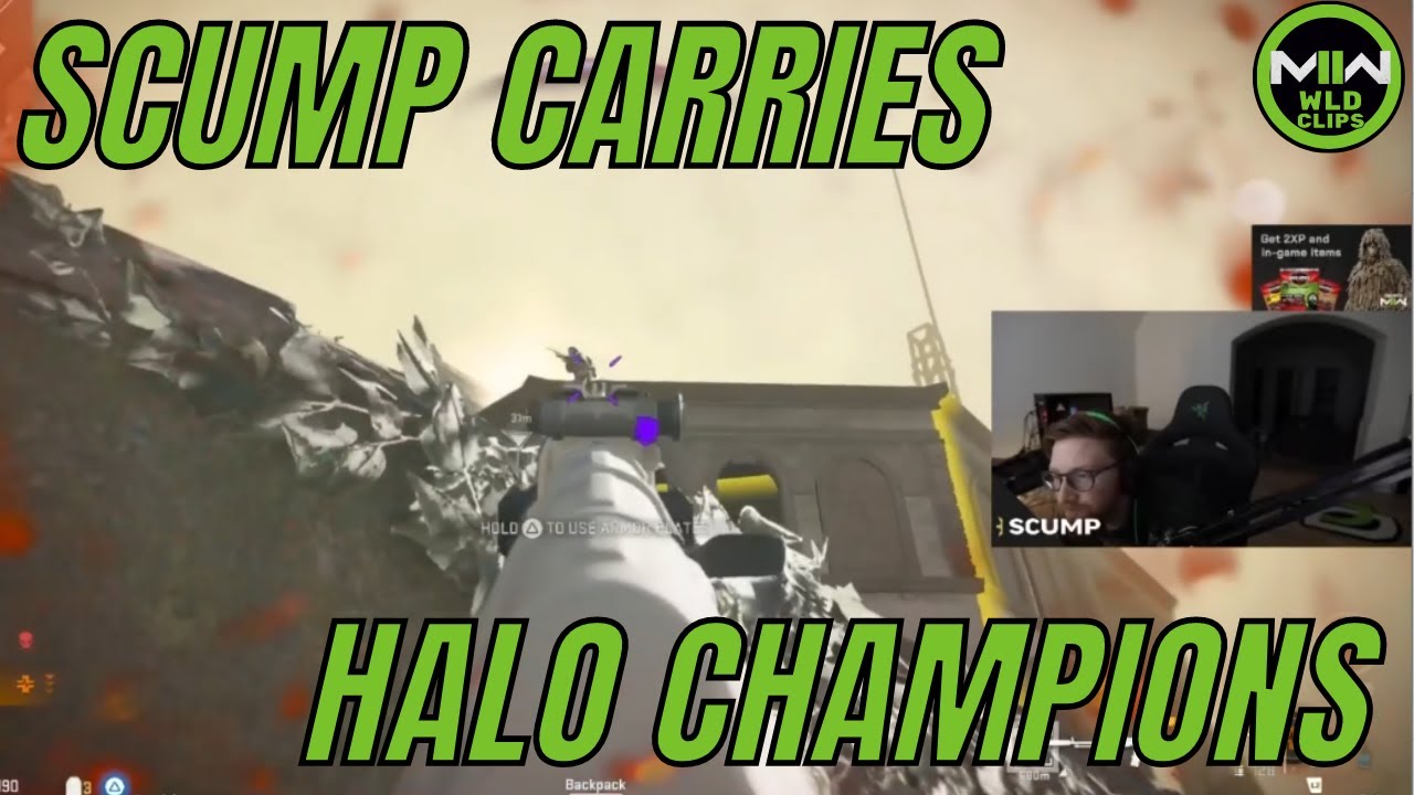 Scump goes INSANE to CARRY OpTic Halo - YouTube
