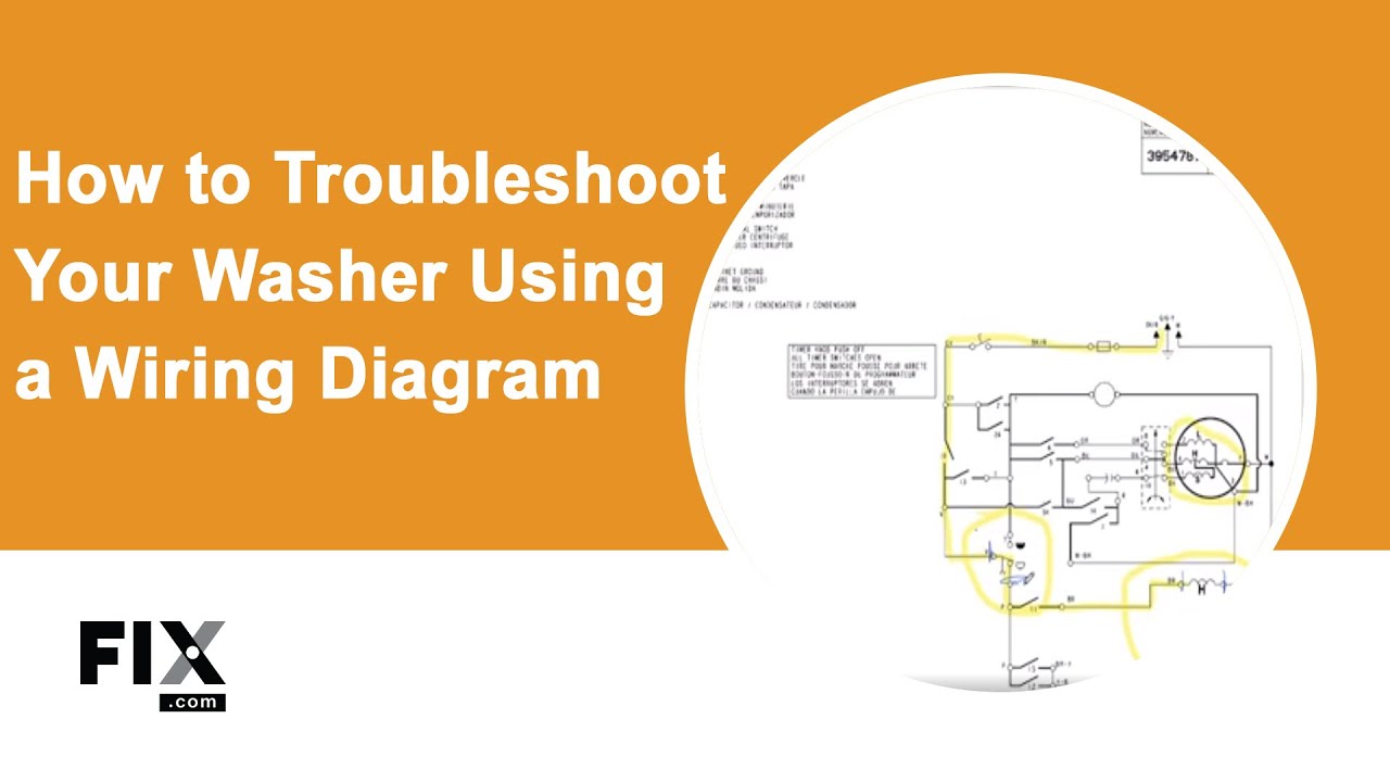 WASHER REPAIR: Understanding How to Troubleshoot Your Washer Using a ...