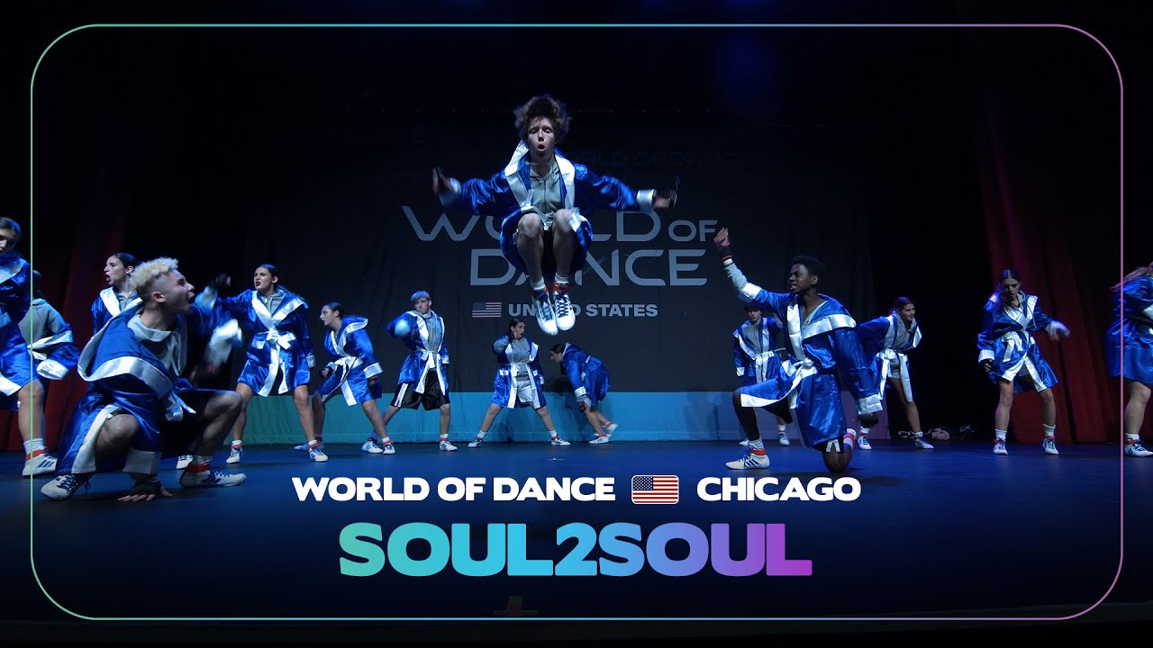 SOUL2SOUL | Junior Division | World of Dance Chicago 2024 | #WODCHI24 ...