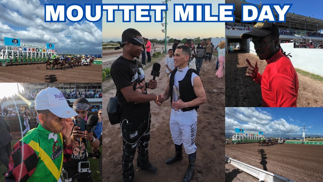MOUTTET MILE DAY 2025 JAVIER CASTELLANO AND THE PUNTERS CHOICE ? - YouTube