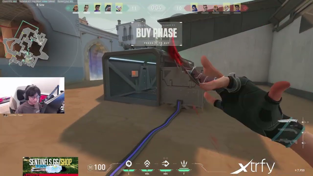 TenZ Valorant Settings - YouTube