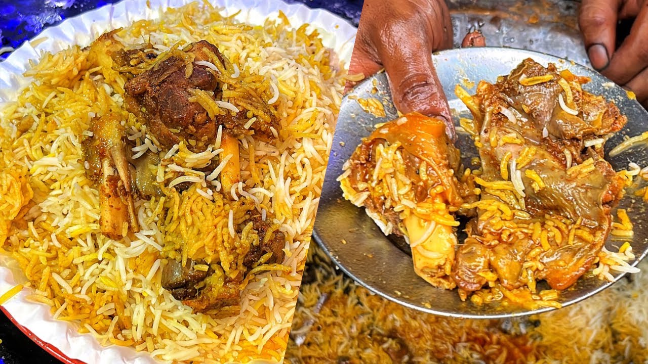 INDIANA Biryani New Barrackpore - YouTube